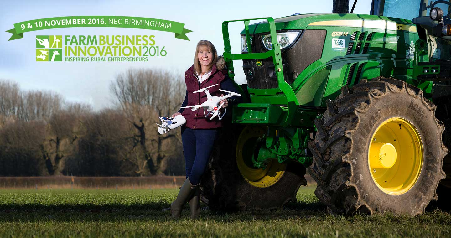Listen To Angela Speak At Farm Business Innovation Show 2016 | Farm491