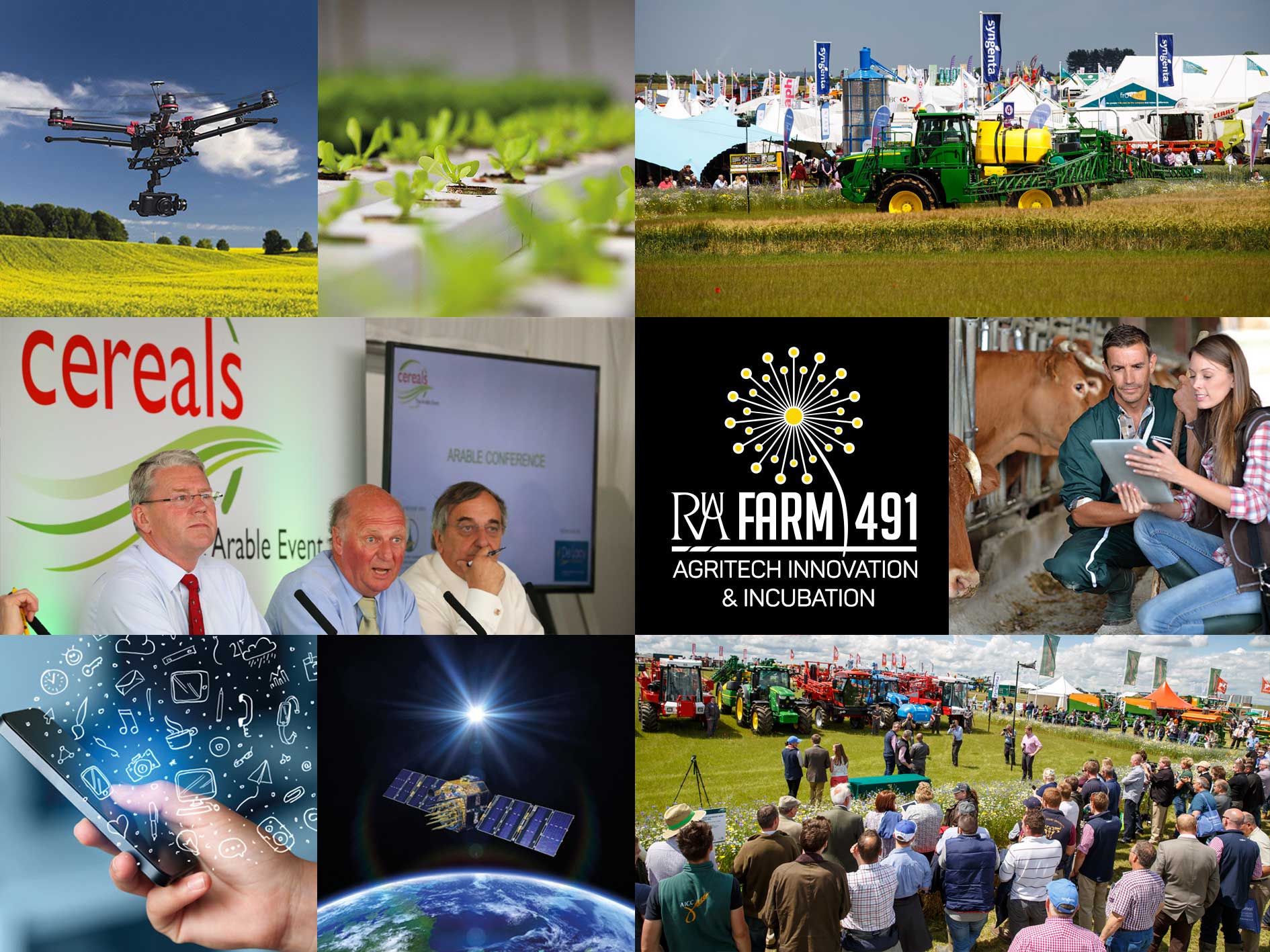 Agritech Innovations on Display at UK’s Leading Technical Event - See ...