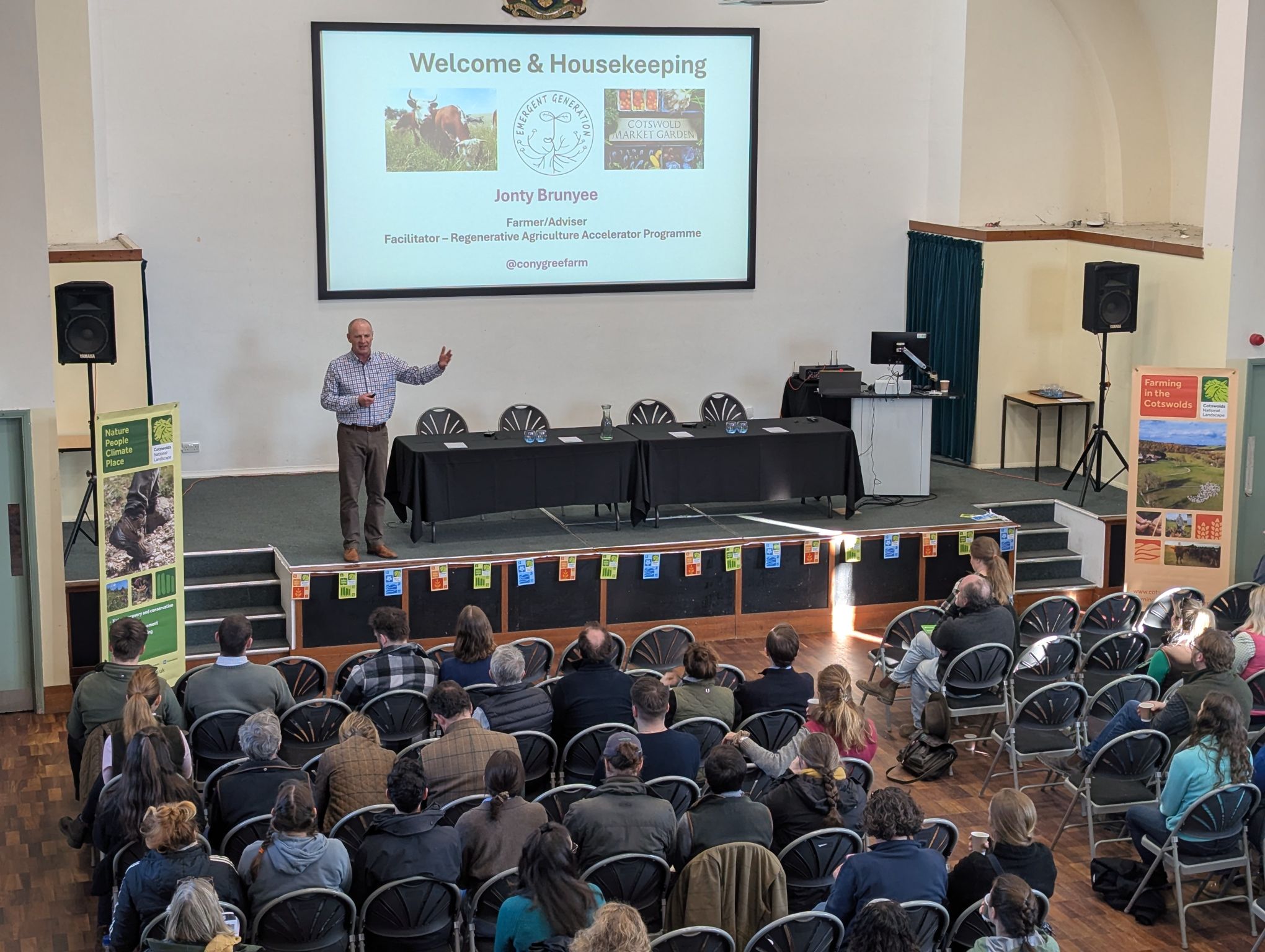 Farm491 supports Cotswold Regenerative Agriculture Conference | Farm491
